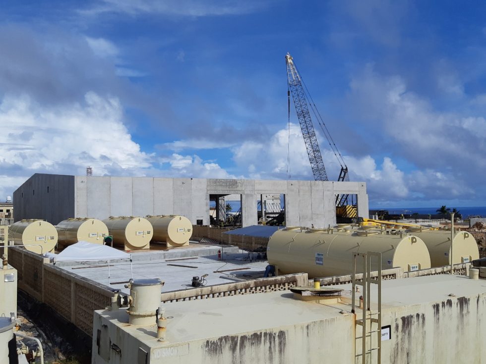 Design-Build Emergent Repairs for 6 STI Tanks - CMS Corporation