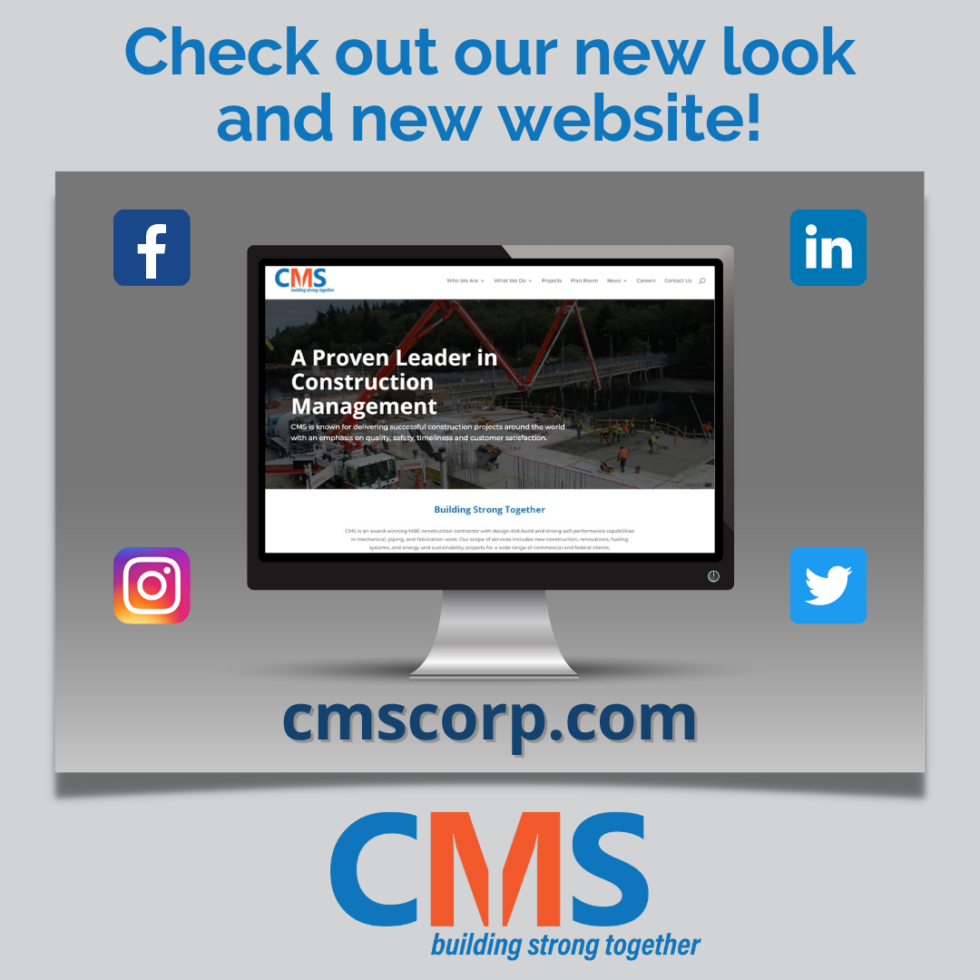 CMS Debuts a New Look - CMS Corporation
