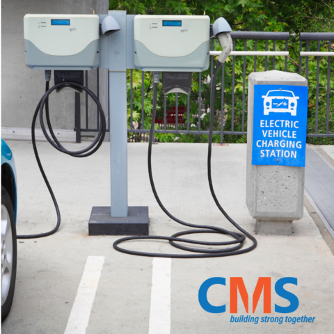 CMS Wins $500M Electric Vehicle Supply Equipment (EVSE) Project Across ...