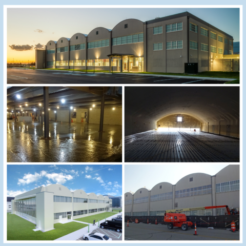 CMS Hangar Conversion Project at Wright-Patterson AFB Receives Top ...