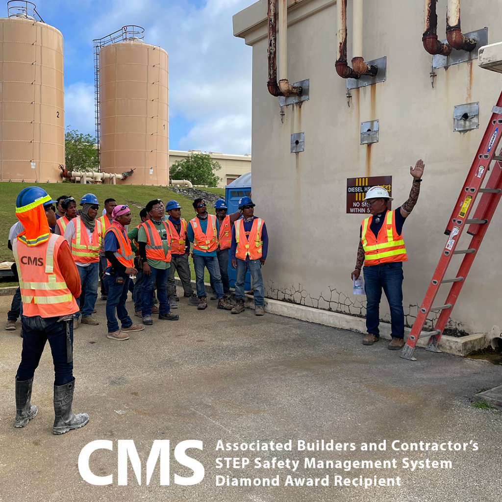 CMS Achieves World-Class Safety Standards Through Diamond ABC STEP Program - CMS Corporation