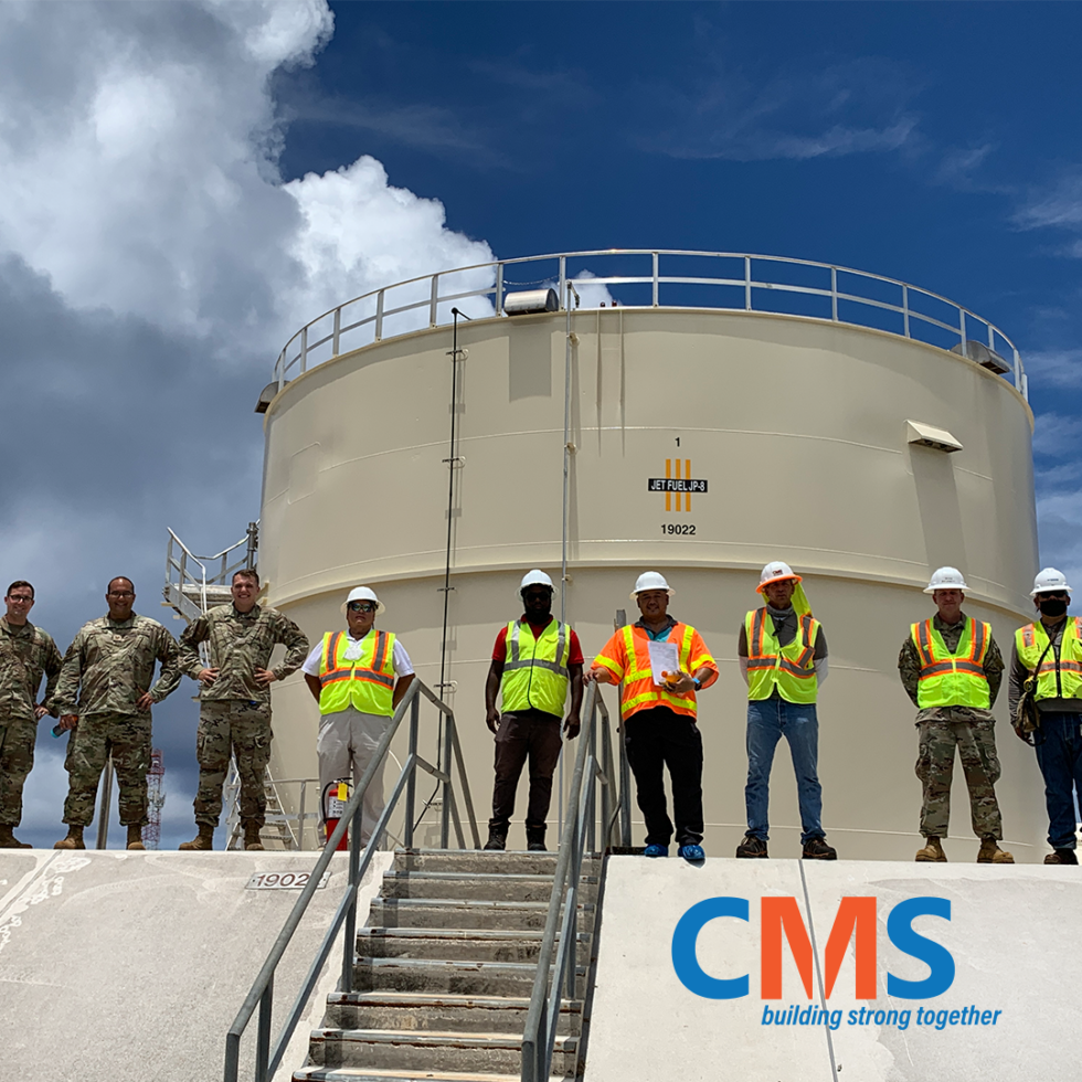 CMS Wins $10M Fuels Project at Andersen AFB, Guam - CMS Corporation