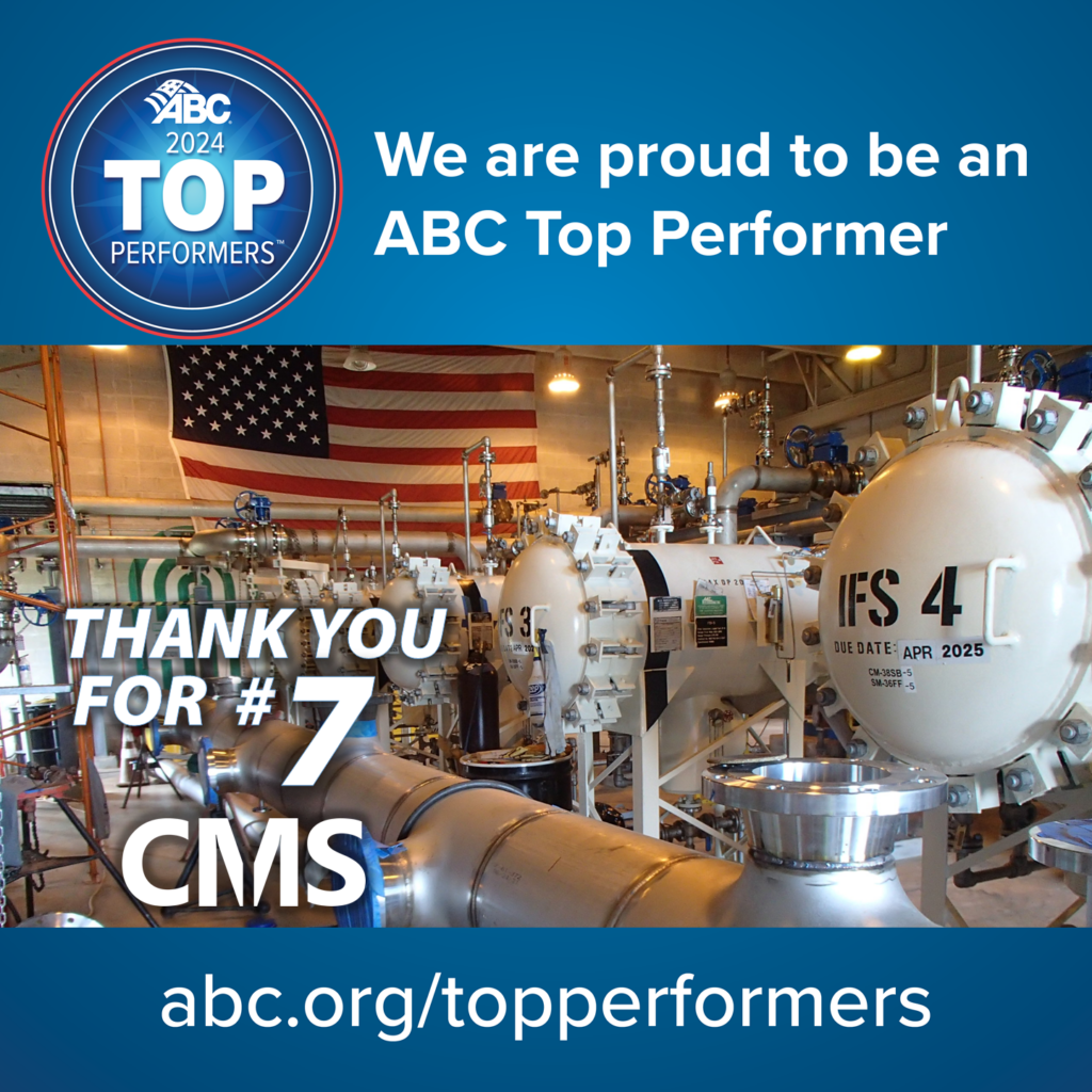 CMS Named #7 Top Military Contractor by ABC Top Performers List - CMS ...
