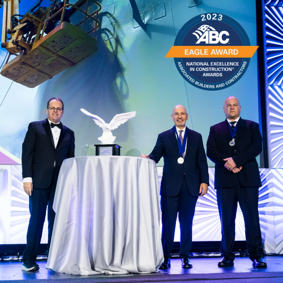 CMS Earns National Honors from ABC for Repair Hydrant Tanks 1-2 and 2-1 - CMS Corporation