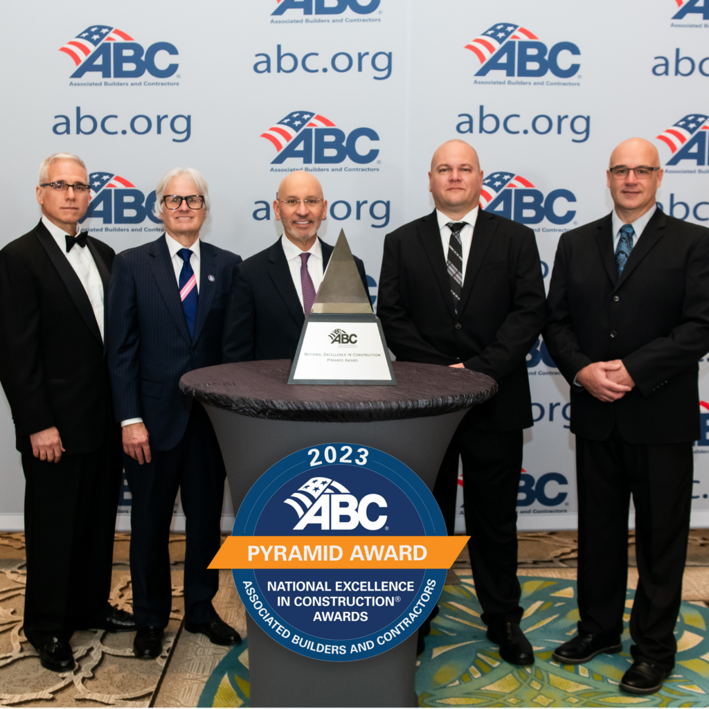 CMS Earns National Honors from ABC for Renovate/Expand Hangar 6 Project ...