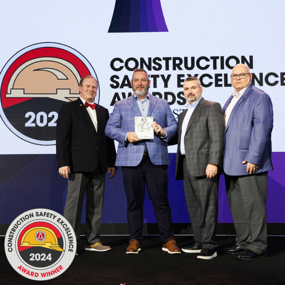 CMS Recognized for Construction Safety Excellence - CMS Corporation