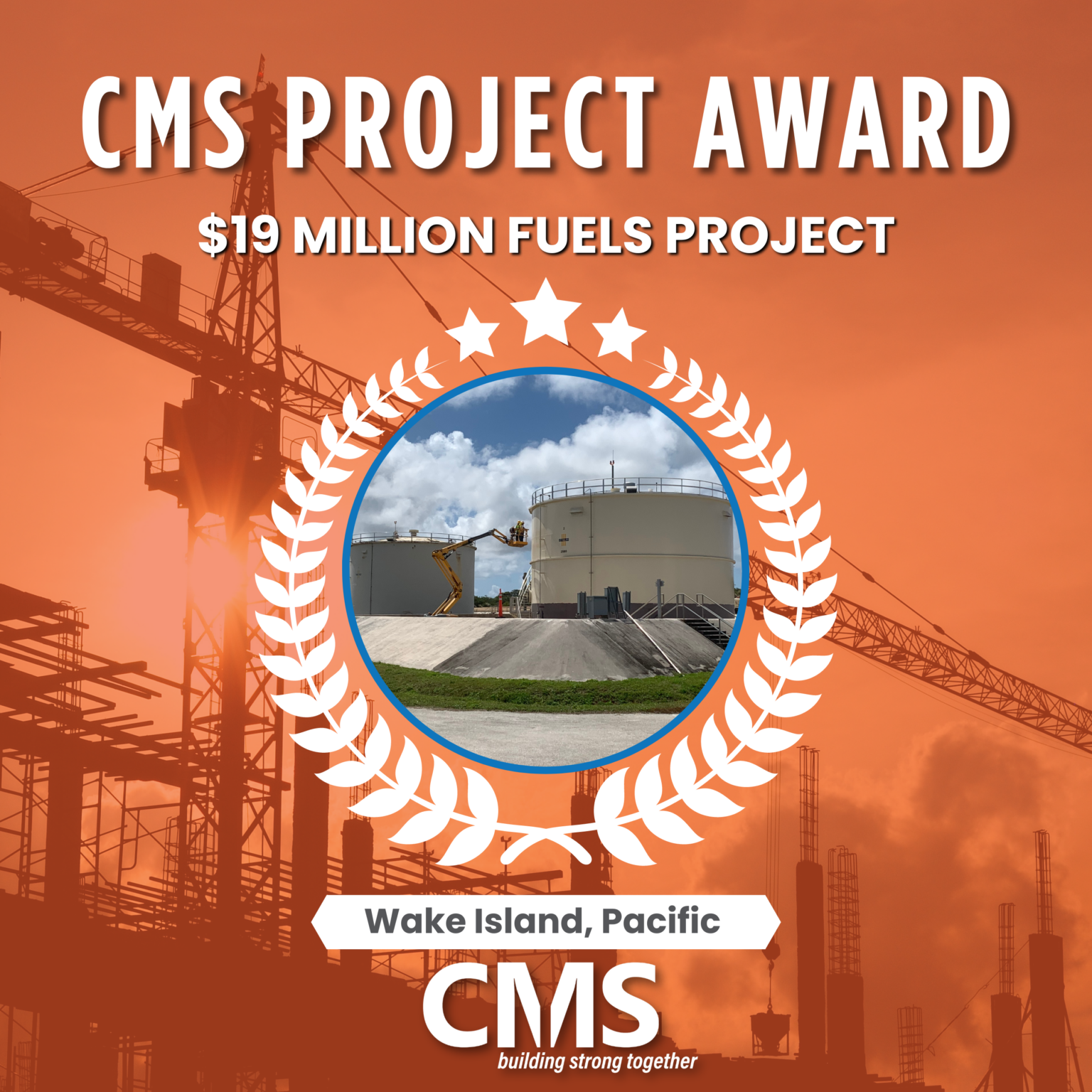 CMS Wins $19 M Fuels Project on Wake Island - CMS Corporation