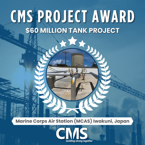 CMS Wins $60M Project to Construct Bulk Storage Tank, Ph1 at MCAS ...