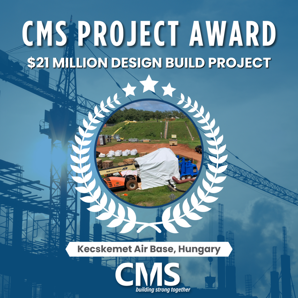CMS Wins $21M Project at Kecskemet Air Base, Hungary - CMS Corporation