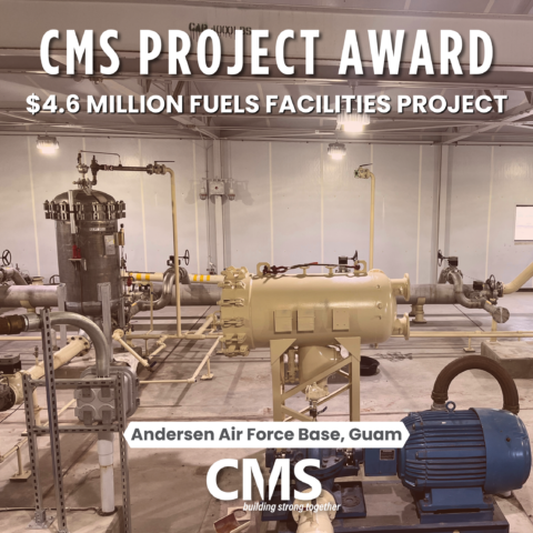 CMS Secures $4.6M Project to Repair Various Fuels Facilities at ...