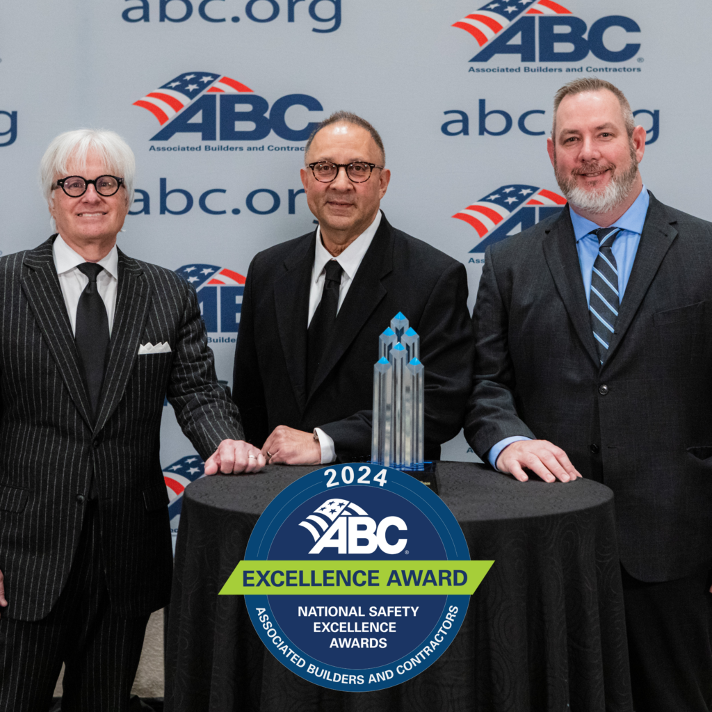 CMS Recognized as Top National Safety Leader by ABC - CMS Corporation